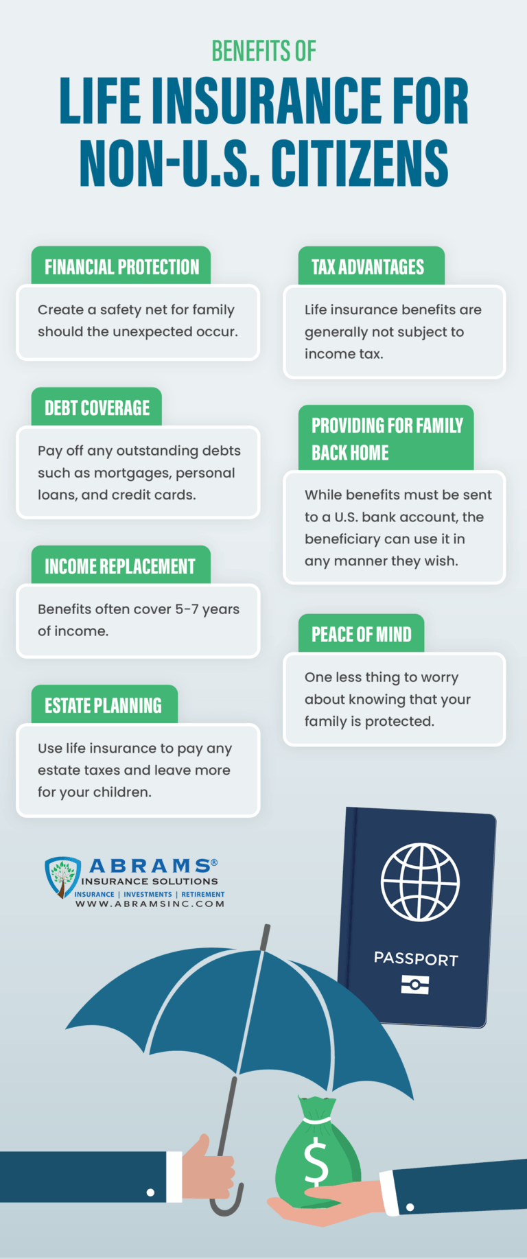 Life Insurance for Non-US Citizens - Assurity Foreign Resident Program
