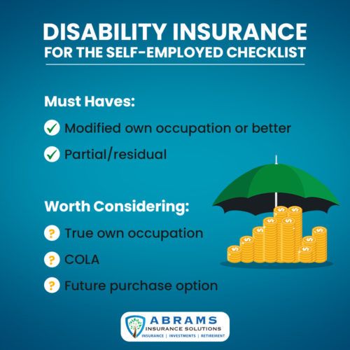 Disability Insurance for Self-Employed People (Definitive Guide)